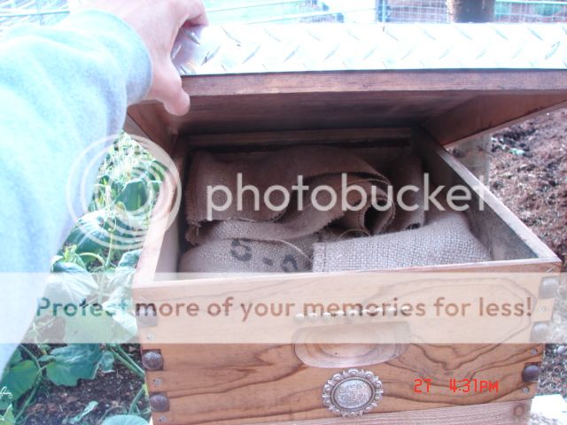 Sawdust to absorb moisture in winter? | Page 3 | Beesource Beekeeping Forums